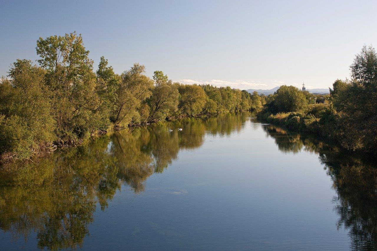 Die Traisen - Schlagader St.Pöltens - Naherholungsgebiete
